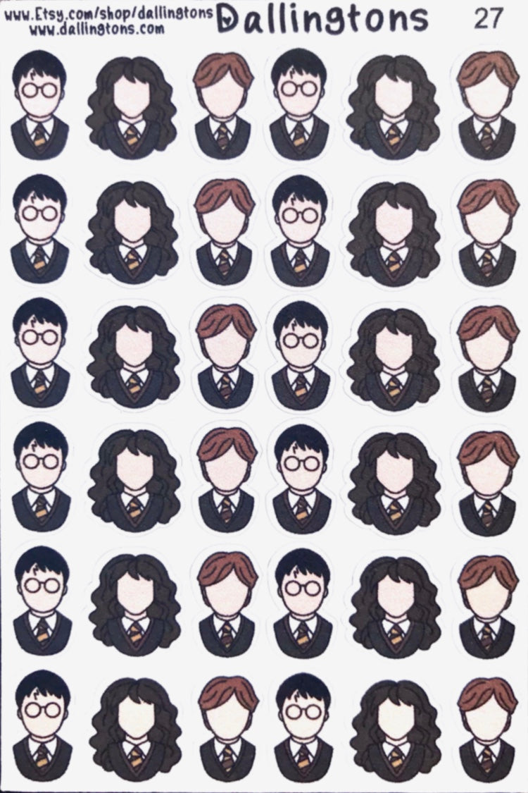 Small Sticker Sheets | Dallingtons